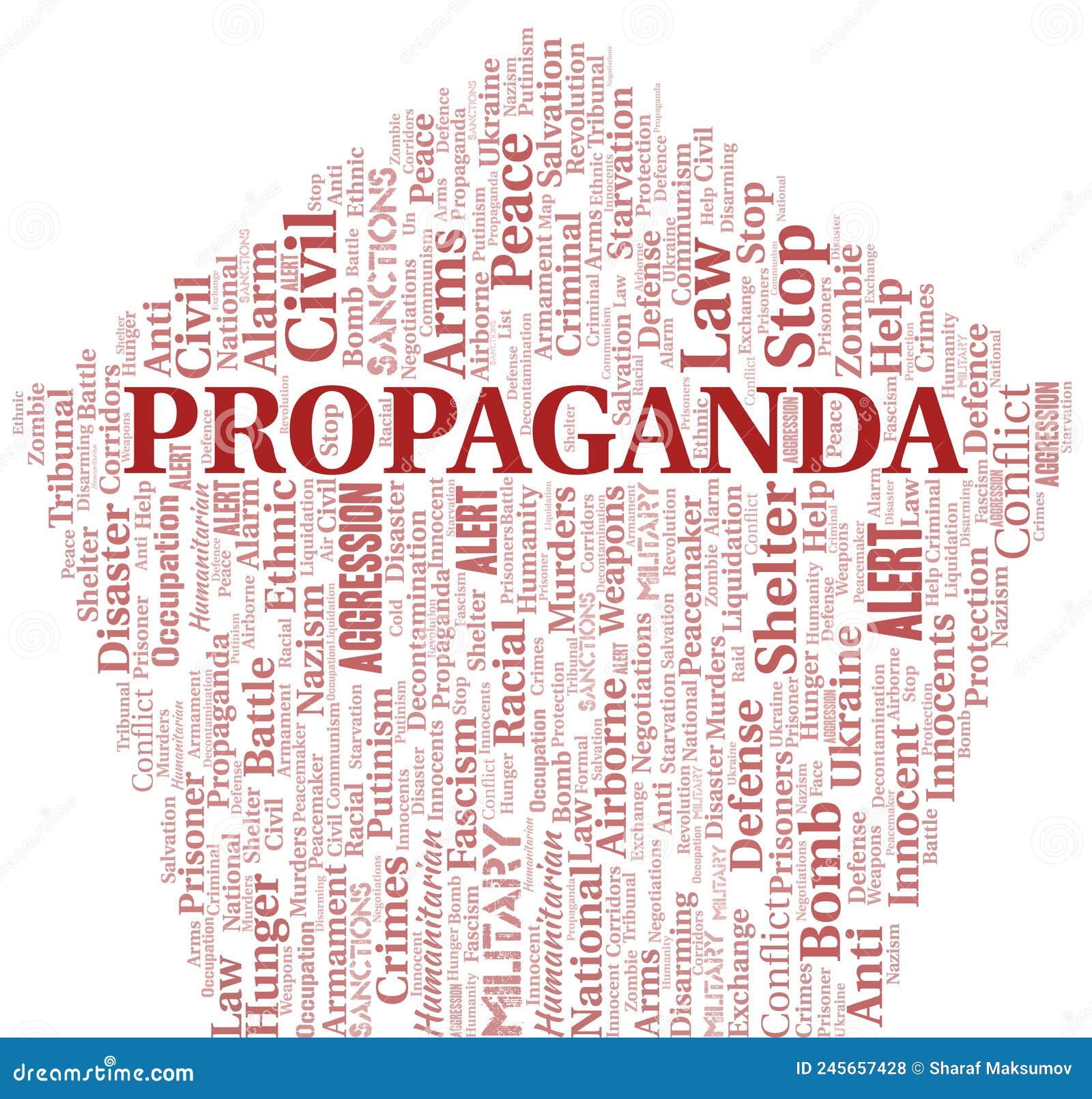Propaganda Word Cloud. Vector Made with the Text only. Stock Vector ... Propaganda Word Cloud. Vector Made with the Text only. Stock Vector ...