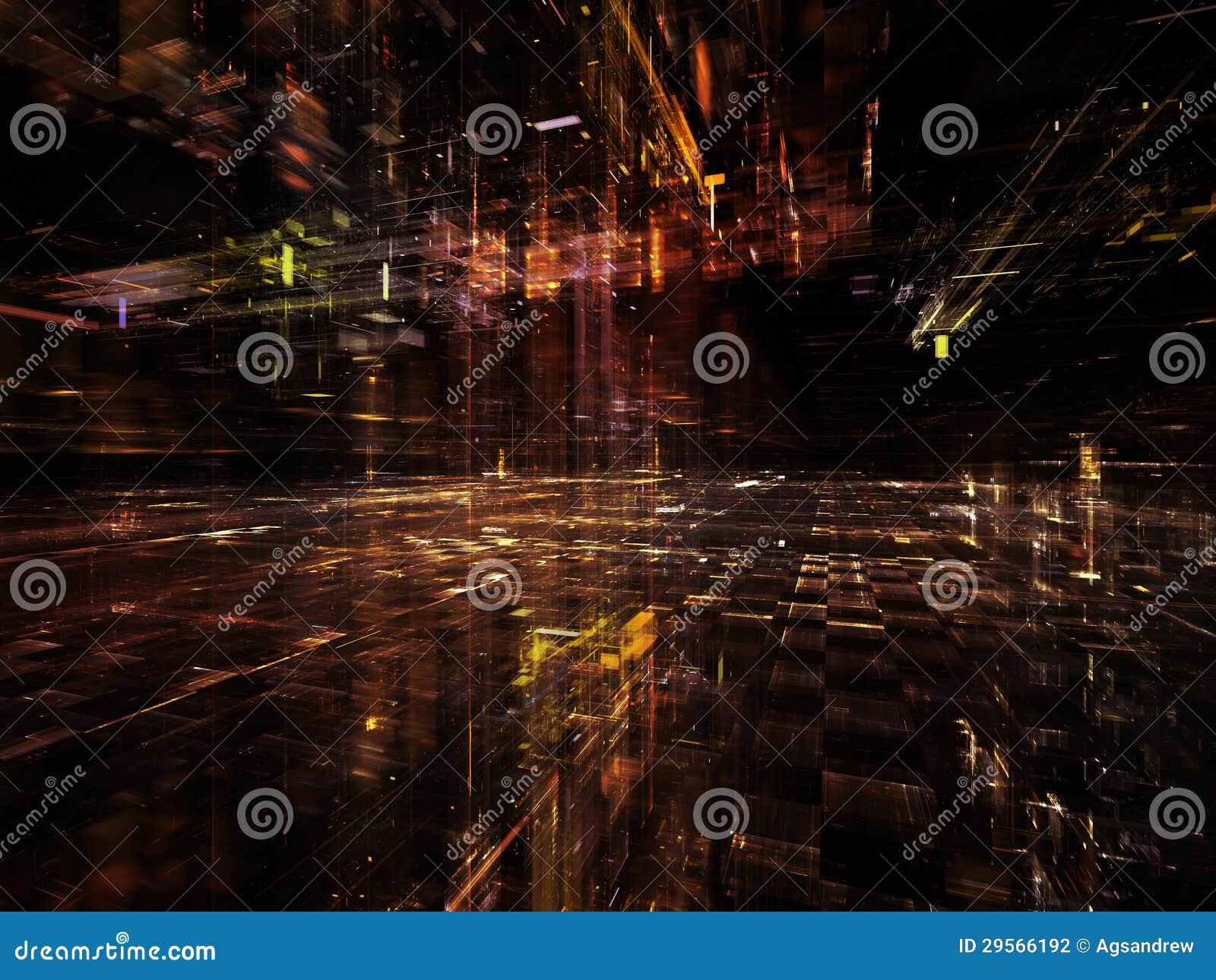 Propagation of Technology stock photo. Image of abstract - 29566192