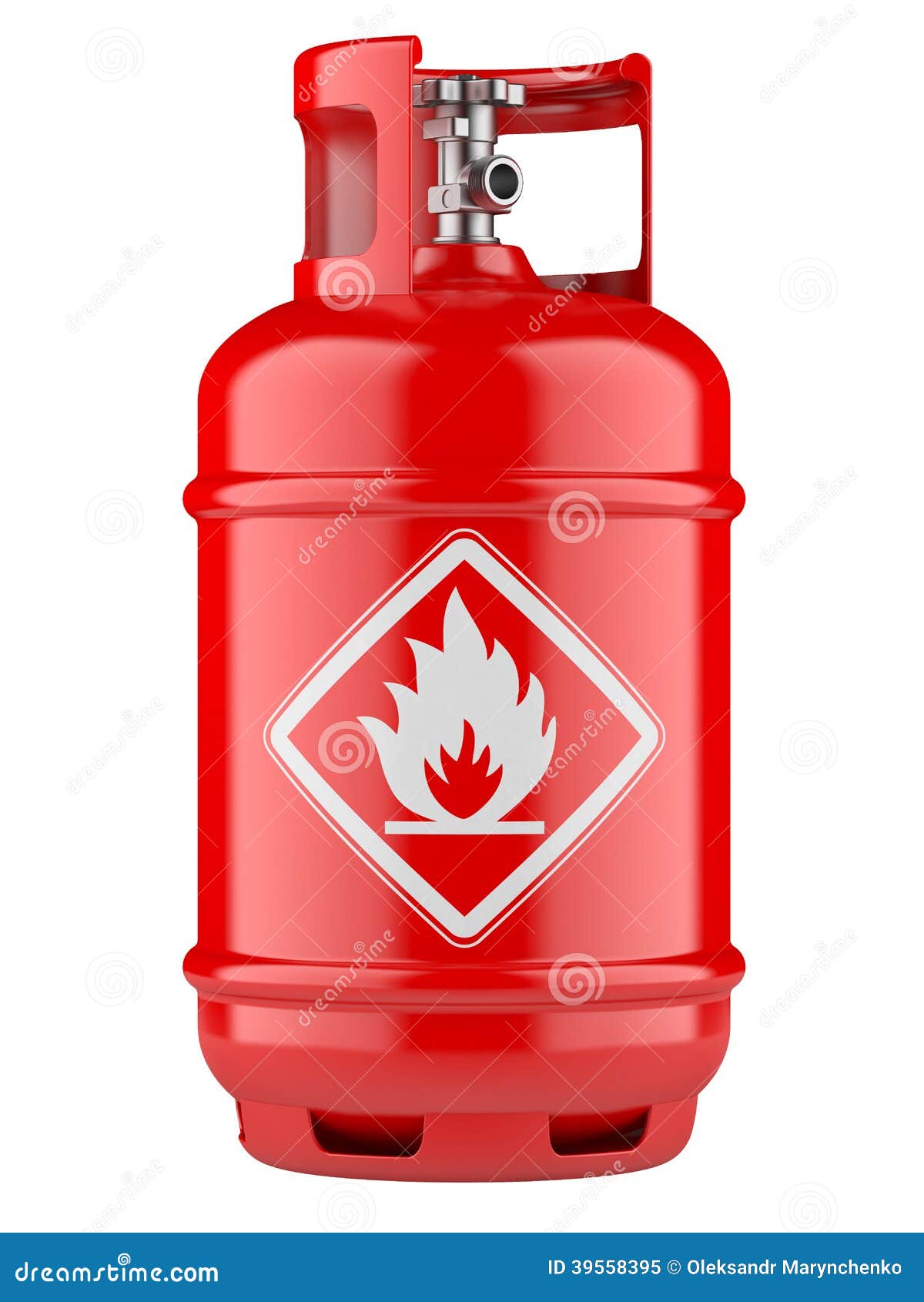 Propane Cylinders With Compressed Gas Stock Photo | CartoonDealer.com ...