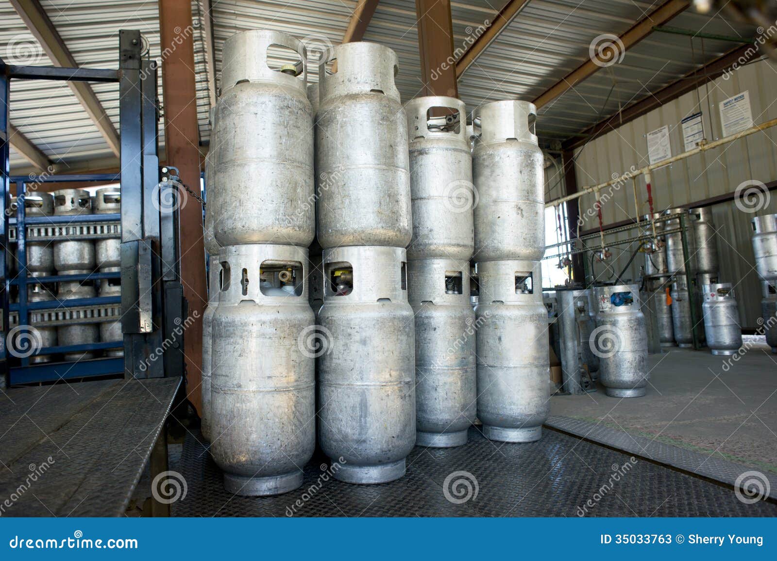 Propane Dock stock image. Image of energy, explosive - 35033763