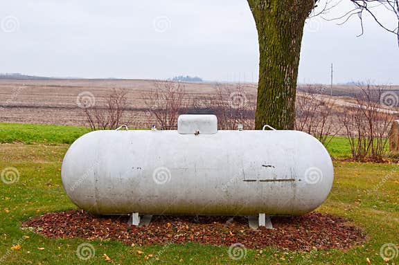 Propane Tank stock image. Image of environment, expense - 16998685