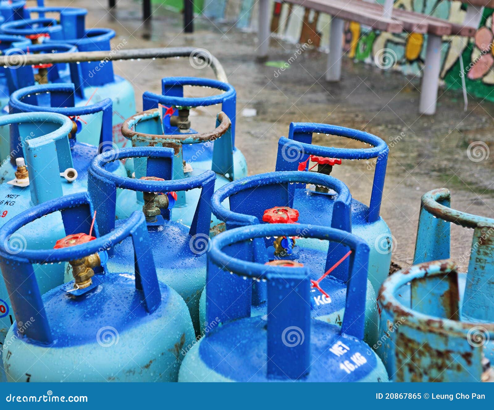Propane tanks stock image. Image of natural, risk, explosive - 20867865