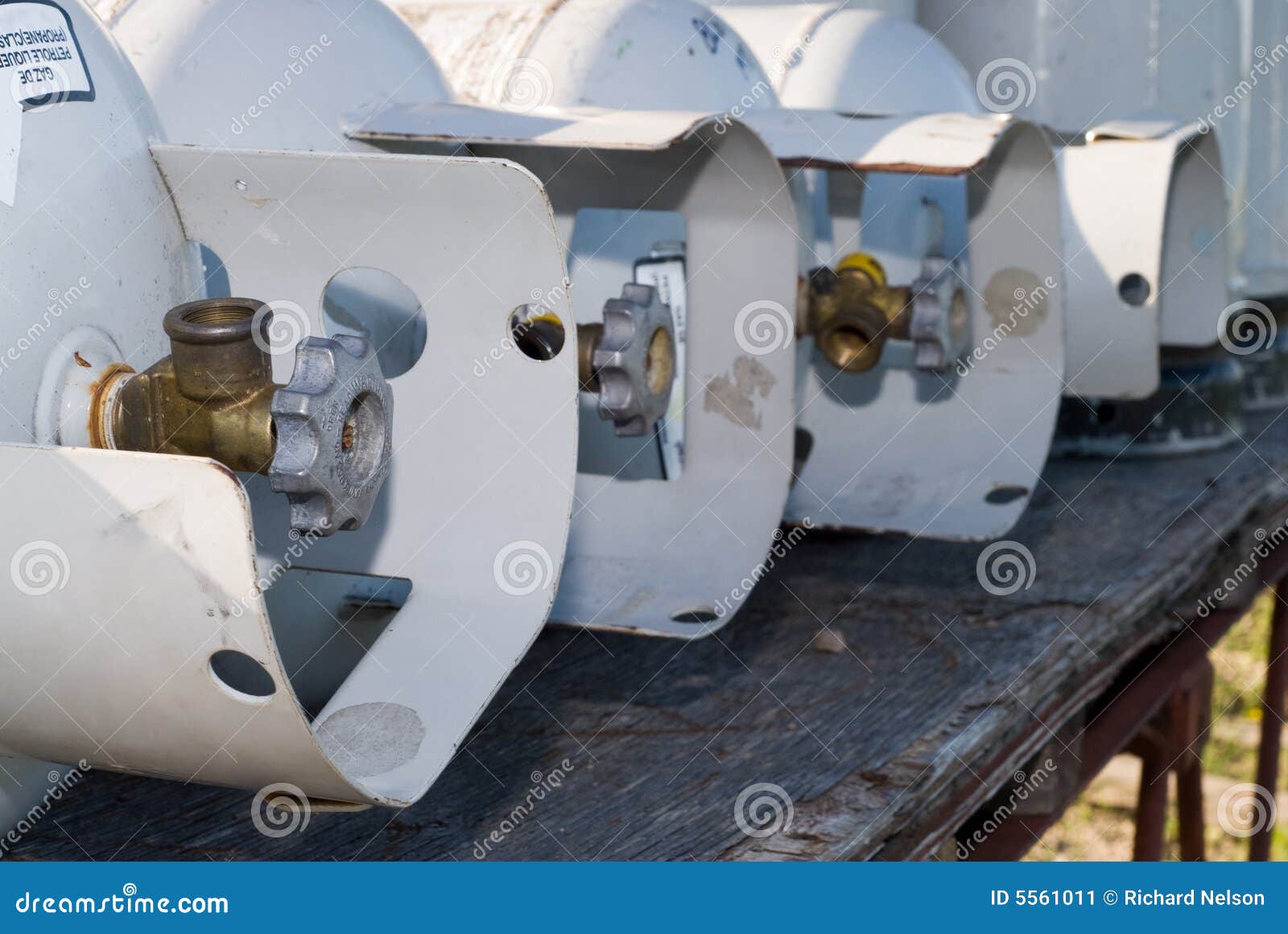 Propane Tanks stock image. Image of refill, tank, outdoors - 5561011