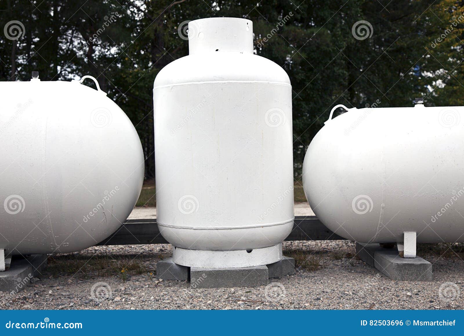 Propane Tanks stock photo. Image of propane, flammable - 82503696