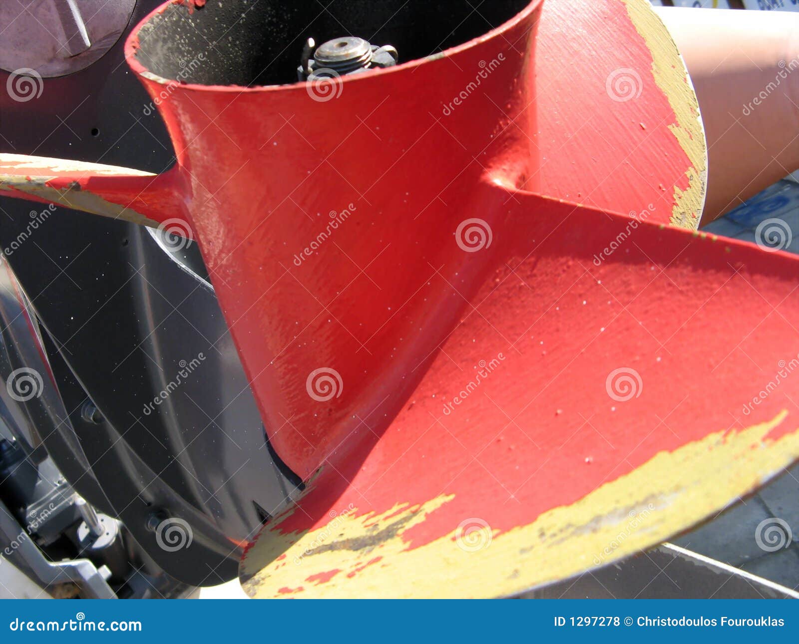 Propeller stock photo. Image of colors, propeller, machine - 1297278