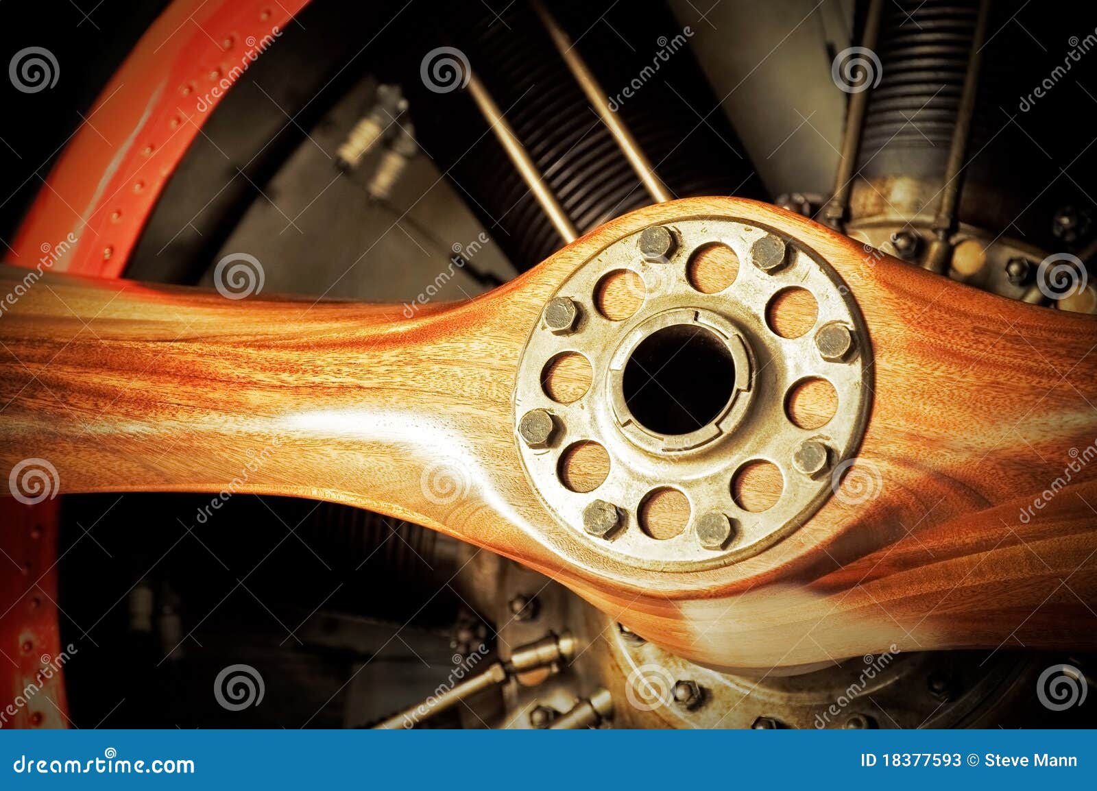 Propeller stock image. Image of propeller, component - 18377593