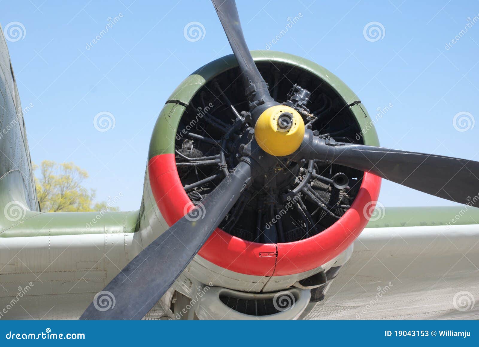 Propeller stock image. Image of machinery, plane, transportation - 19043153