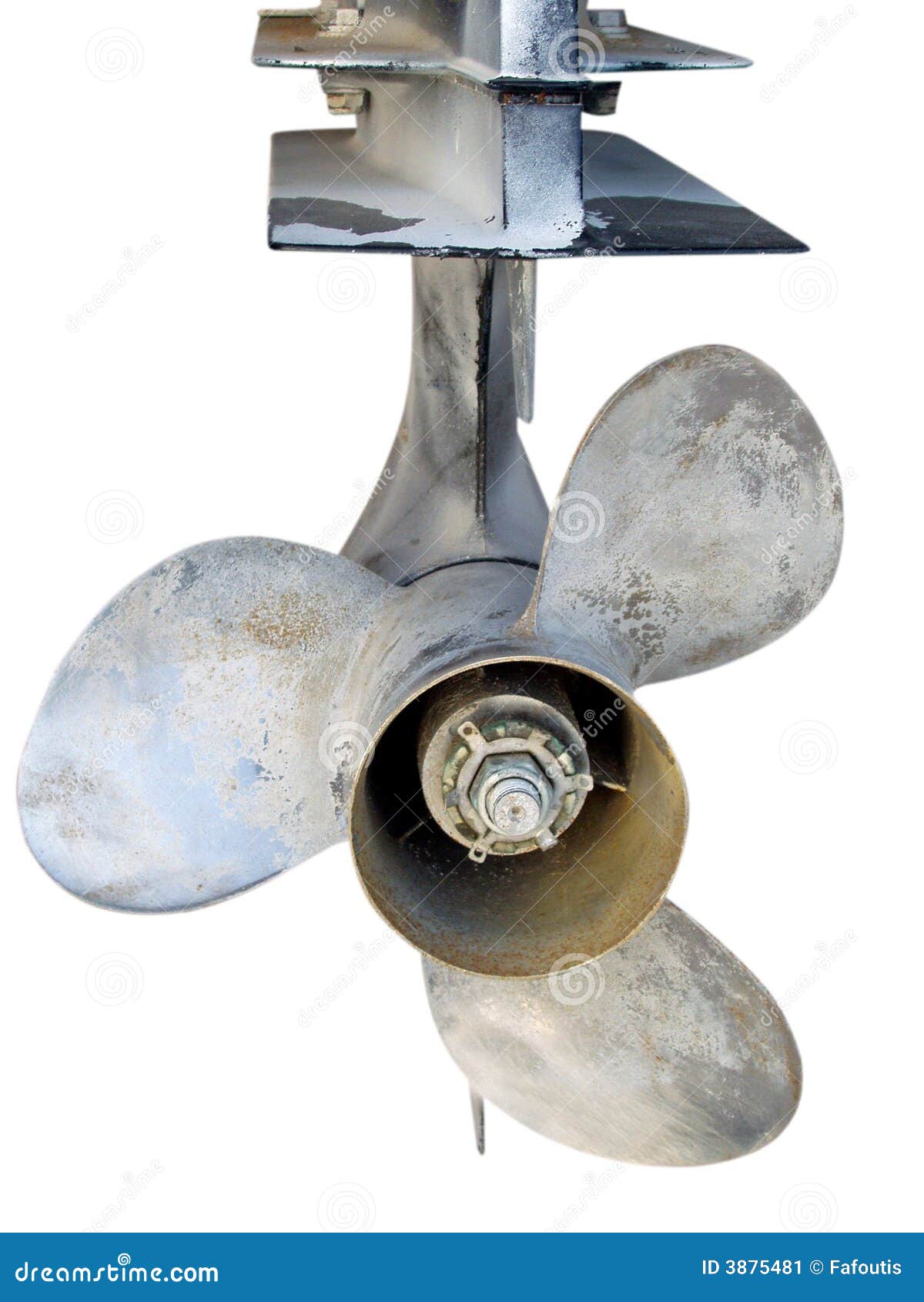 Propeller stock image. Image of rust, license, spin, prop - 3875481