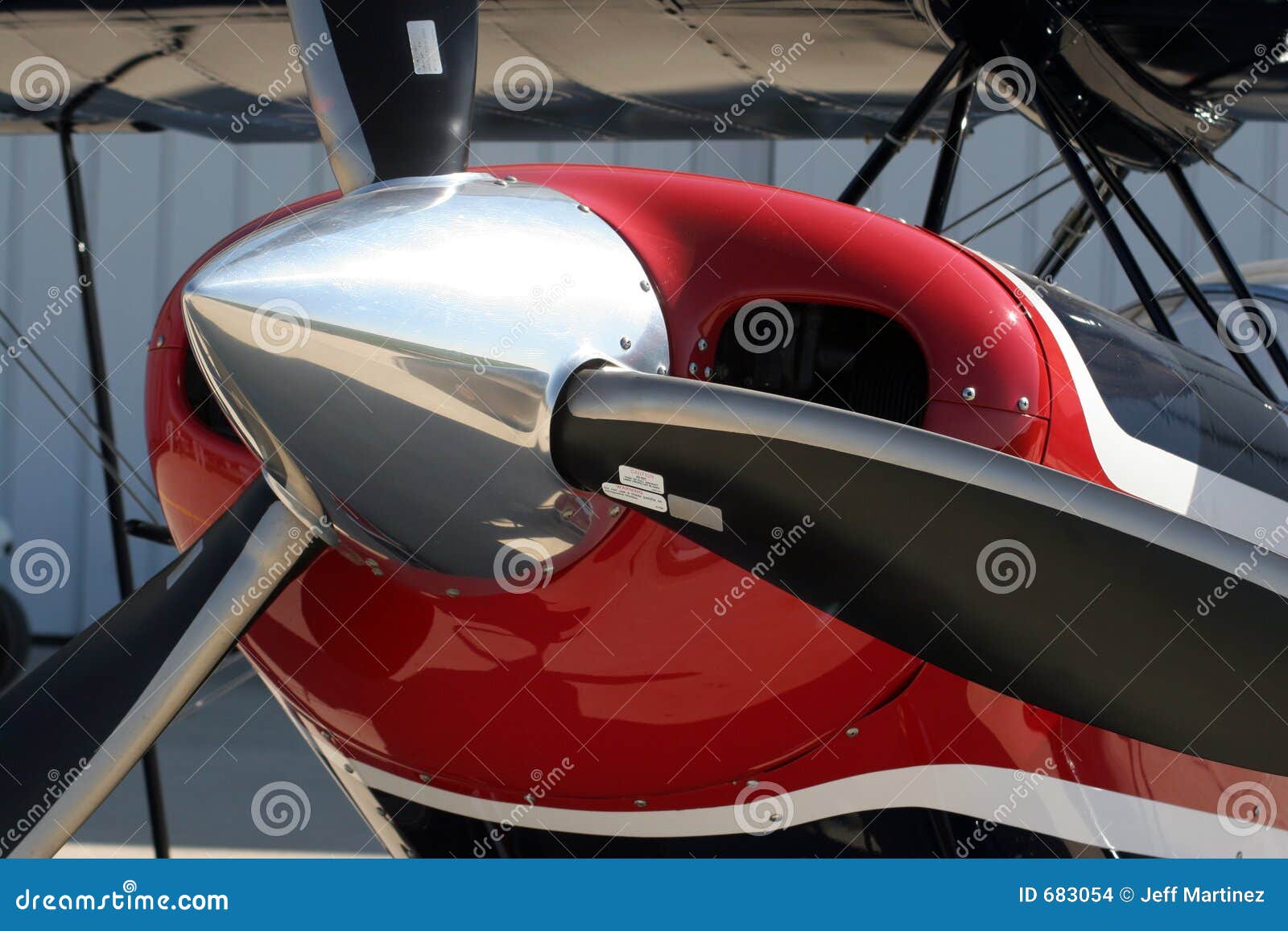Propeller stock photo. Image of propeller, aircraft, plane - 683054