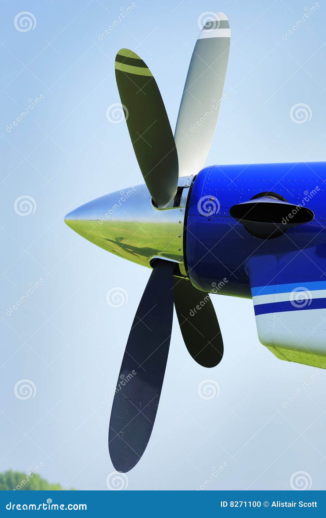 Propeller stock photo. Image of aviation, propeller, airscrew - 8271100