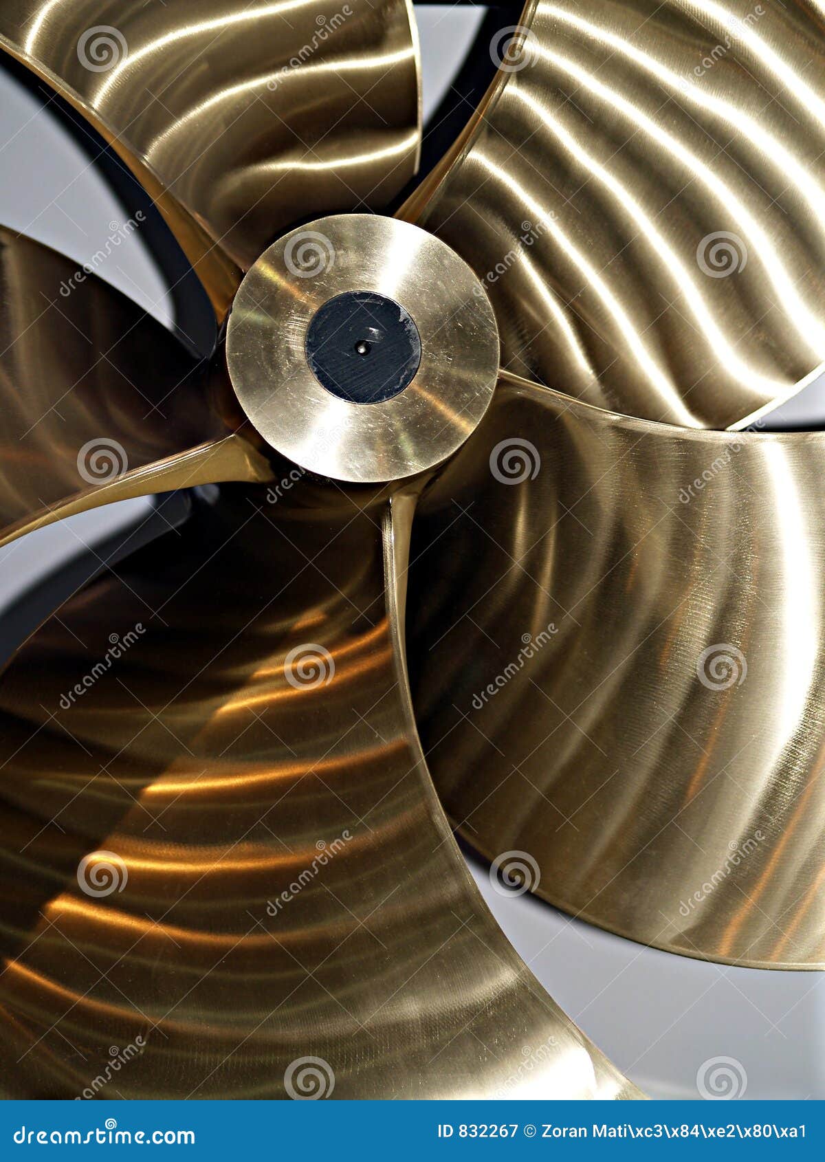 Propeller stock image. Image of steaming, boat, spin, vessel - 832267