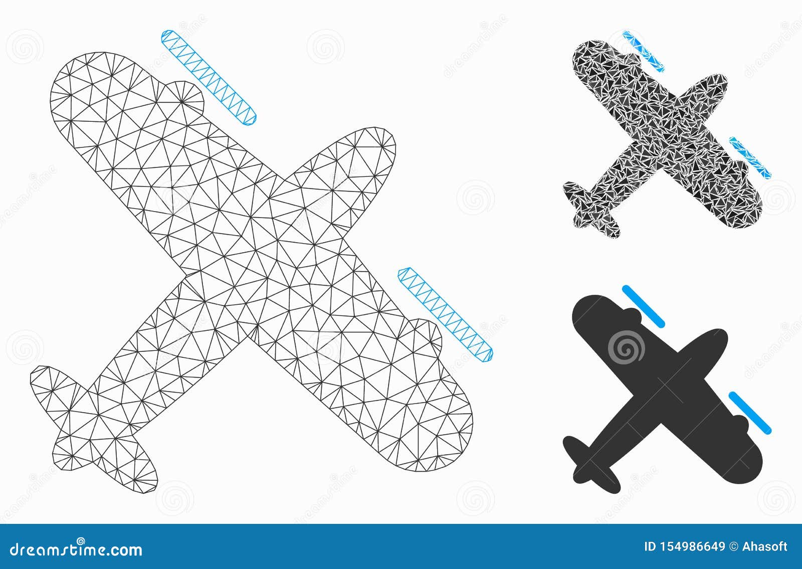 Propeller Aircraft Vector Mesh 2D Model and Triangle Mosaic Icon Stock ... Propeller Aircraft Vector Mesh 2D Model and Triangle Mosaic Icon Stock ...