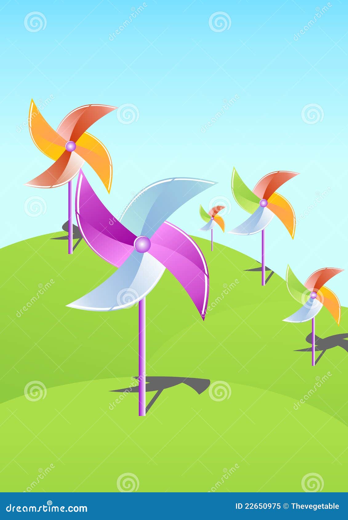 Propeller background stock illustration. Illustration of cartoon - 22650975