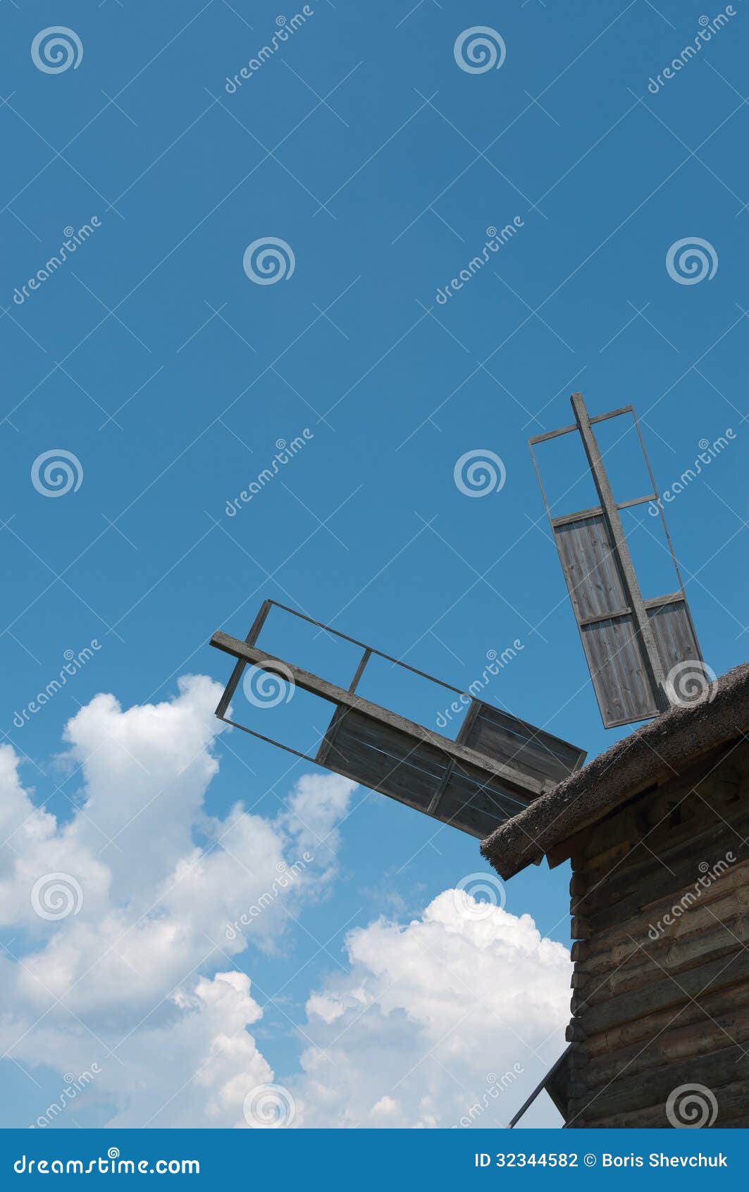 Propeller Blades Of A Heavy Transport Military Helicopter And Sign In ...