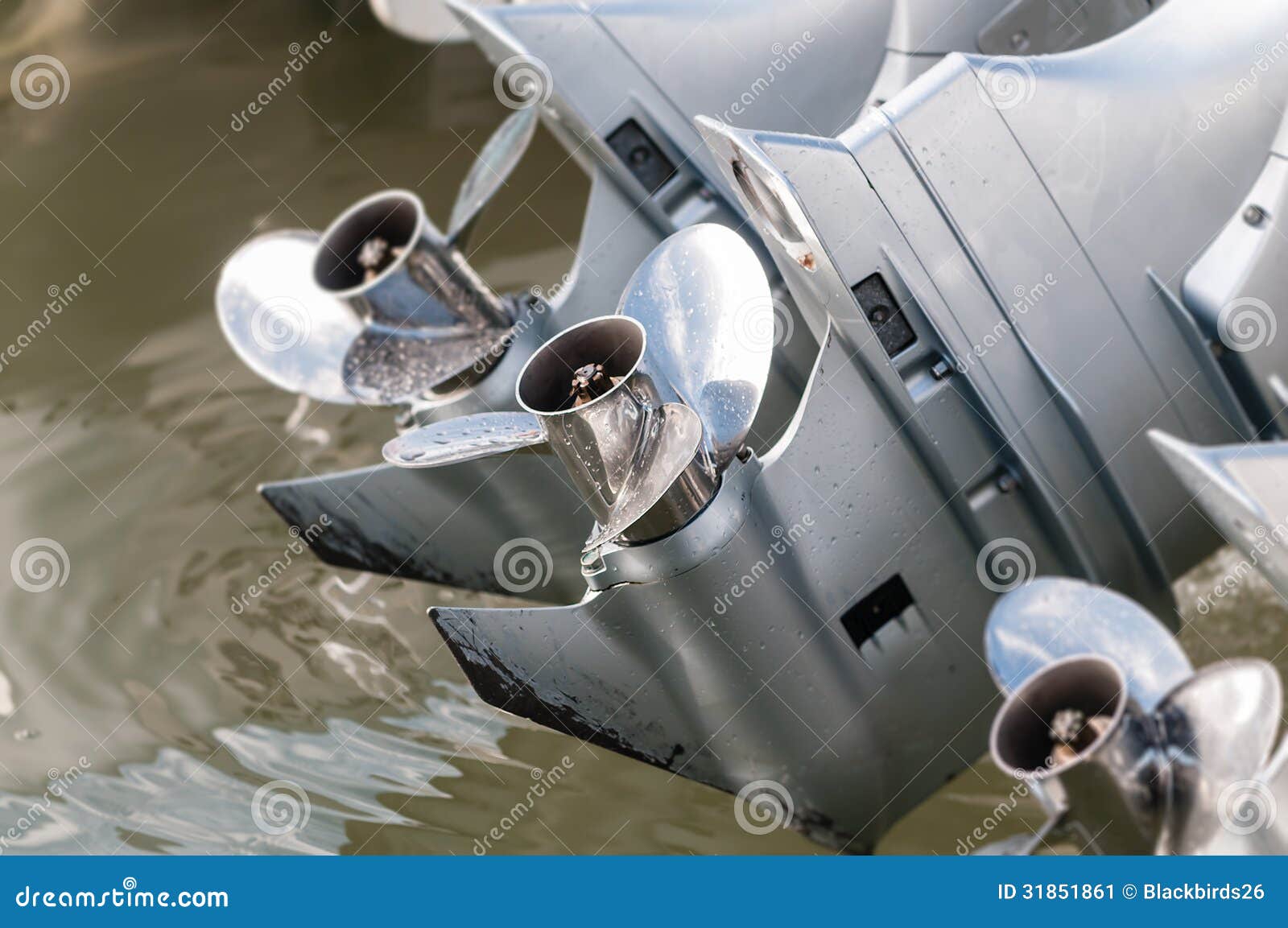 Propeller stock image. Image of industry, propeller, boat - 31851861