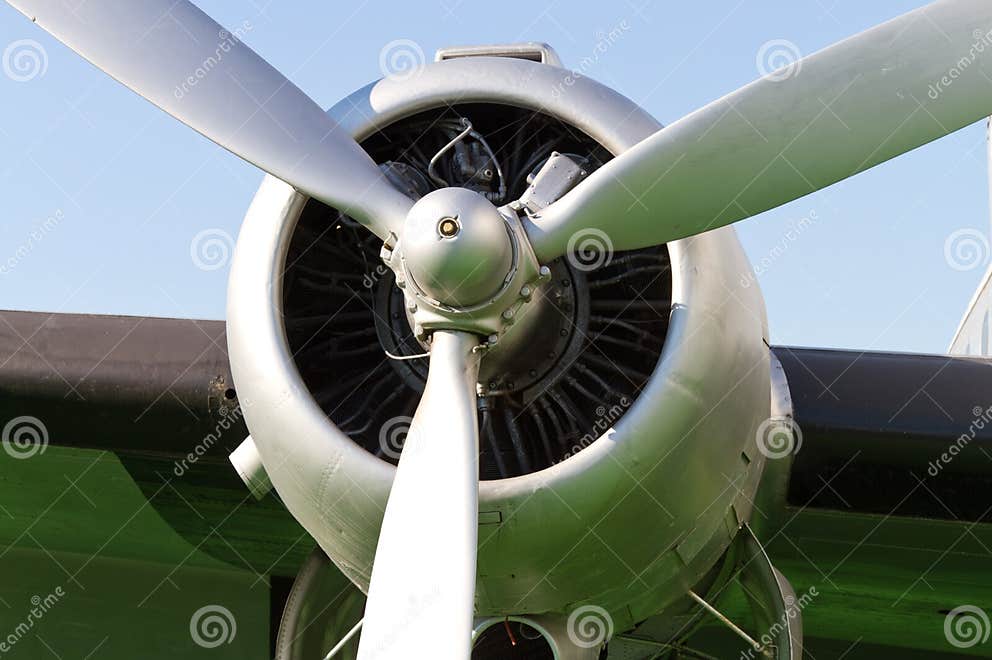 Propeller Engine stock photo. Image of technology, engine - 28384374