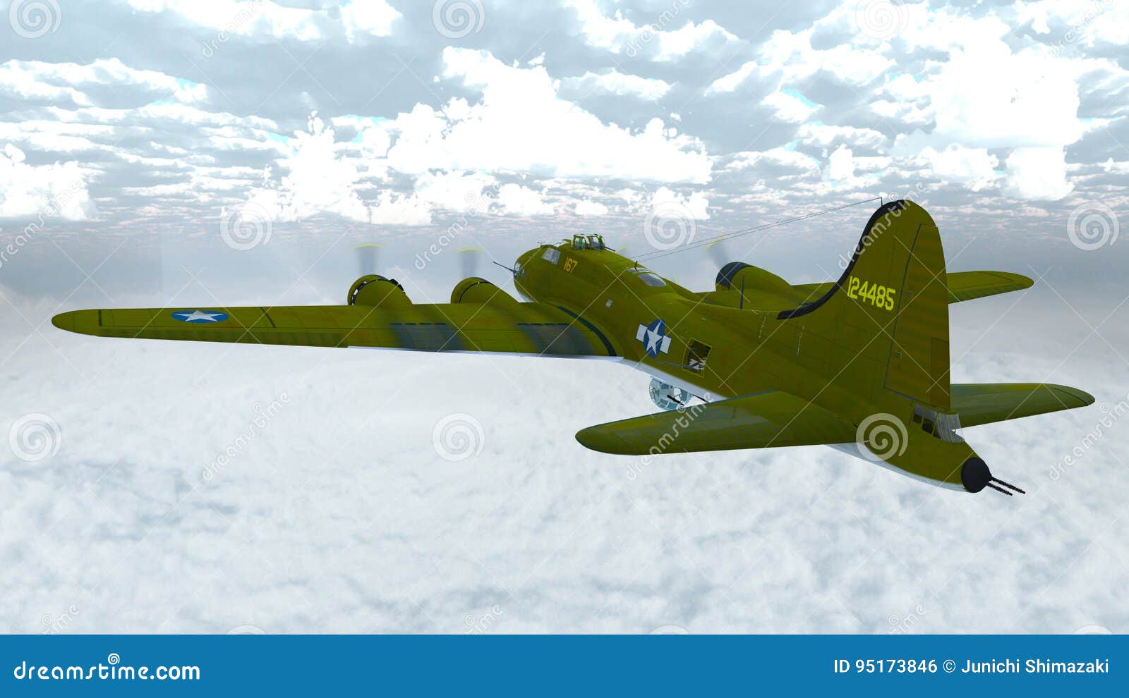 Propeller fighter stock photo. Image of vehicle, rendering - 95173846