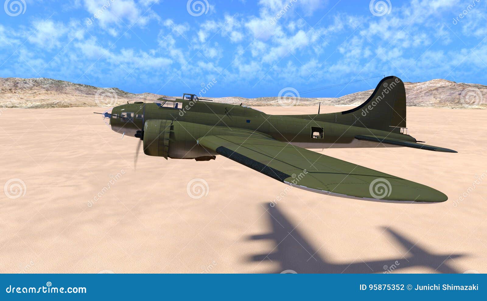 Propeller fighter stock photo. Image of clouds, outdoors - 95875352