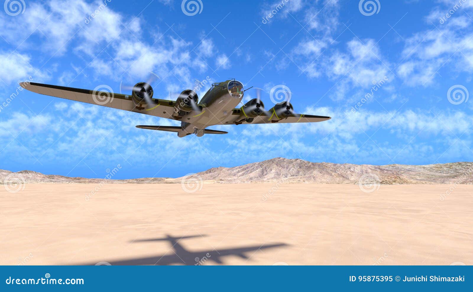 Propeller fighter stock image. Image of flight, propeller - 95875395