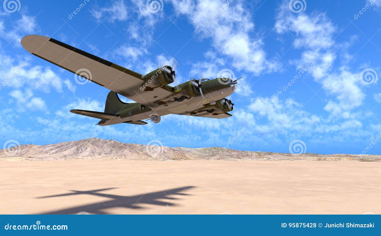 Propeller fighter stock photo. Image of flight, propeller - 95875428