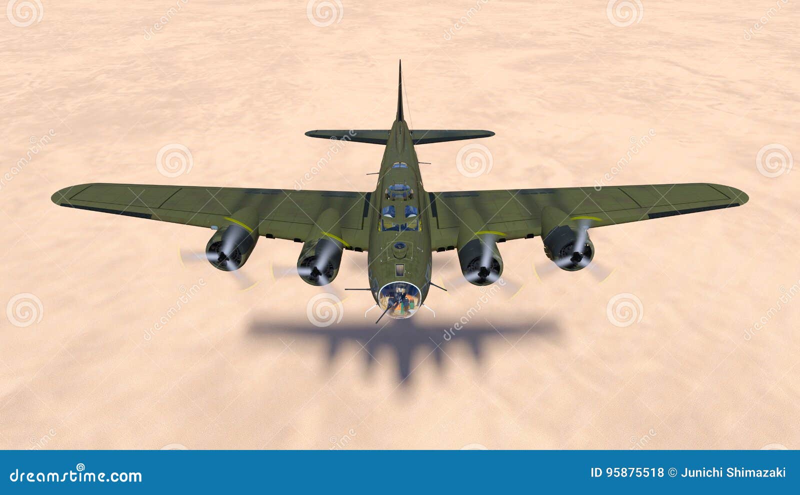 Propeller fighter stock illustration. Illustration of pursuit - 95875518