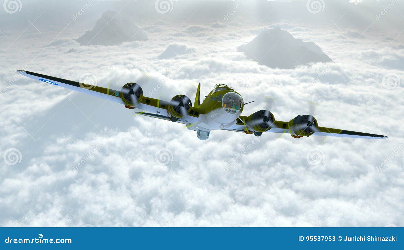 Propeller fighter stock image. Image of pursuit, wings - 95537953