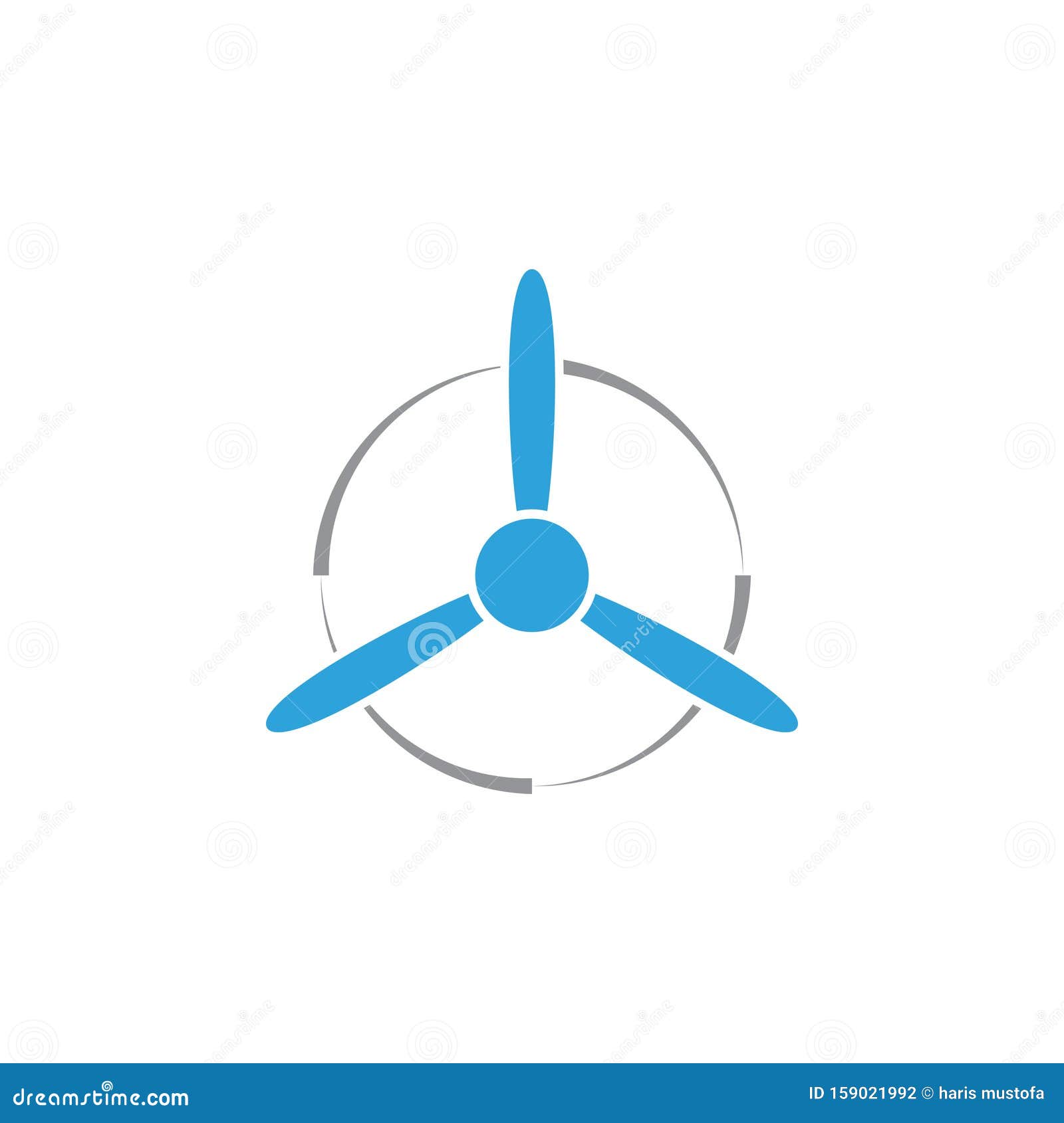 Propeller Graphic Design Template Vector Isolated Illustration Stock ... Propeller Graphic Design Template Vector Isolated Illustration Stock ...