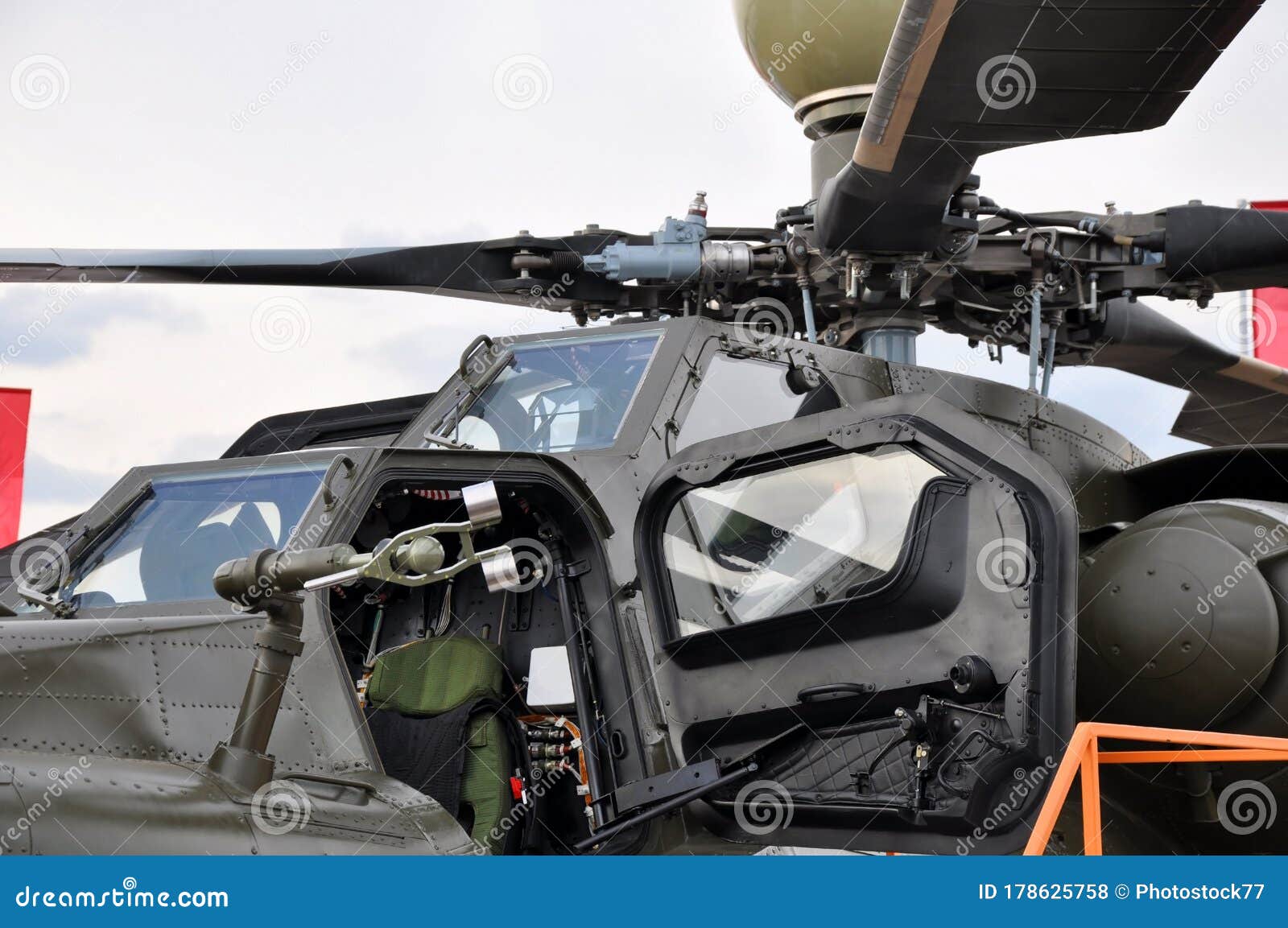 The Propeller of the Helicopter Editorial Stock Photo - Image of ...
