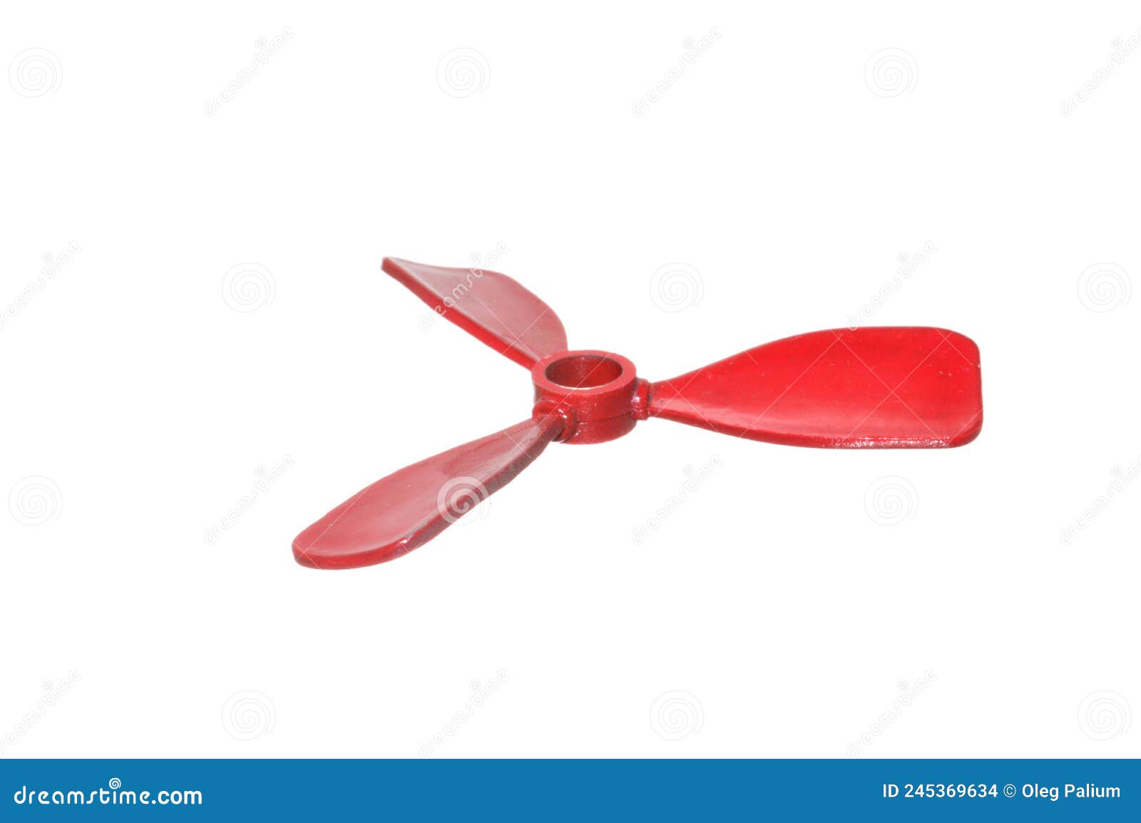 Propeller Isolated on White Background Stock Photo - Image of ...