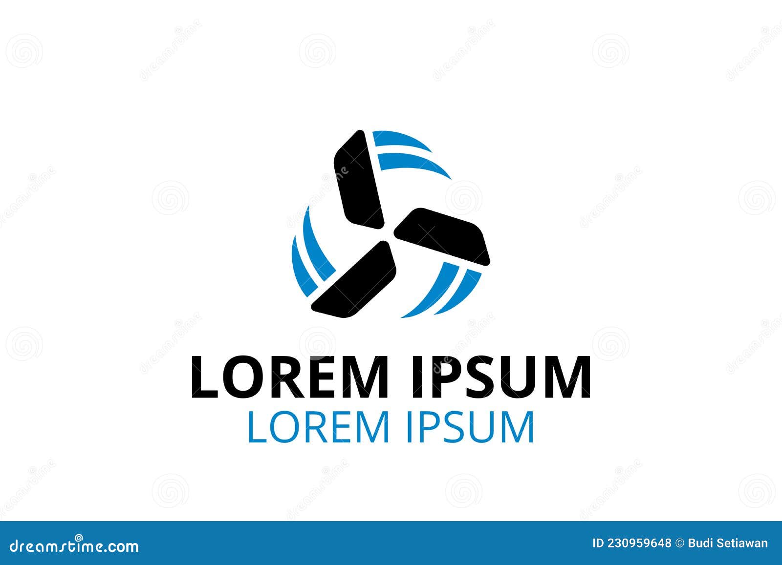 Propeller stock vector. Illustration of collection, propeller - 230959648