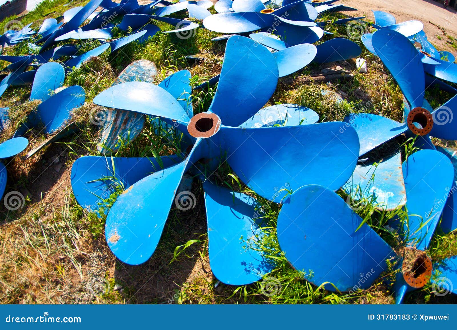 The propeller stock image. Image of flower, power, vortex - 31783183