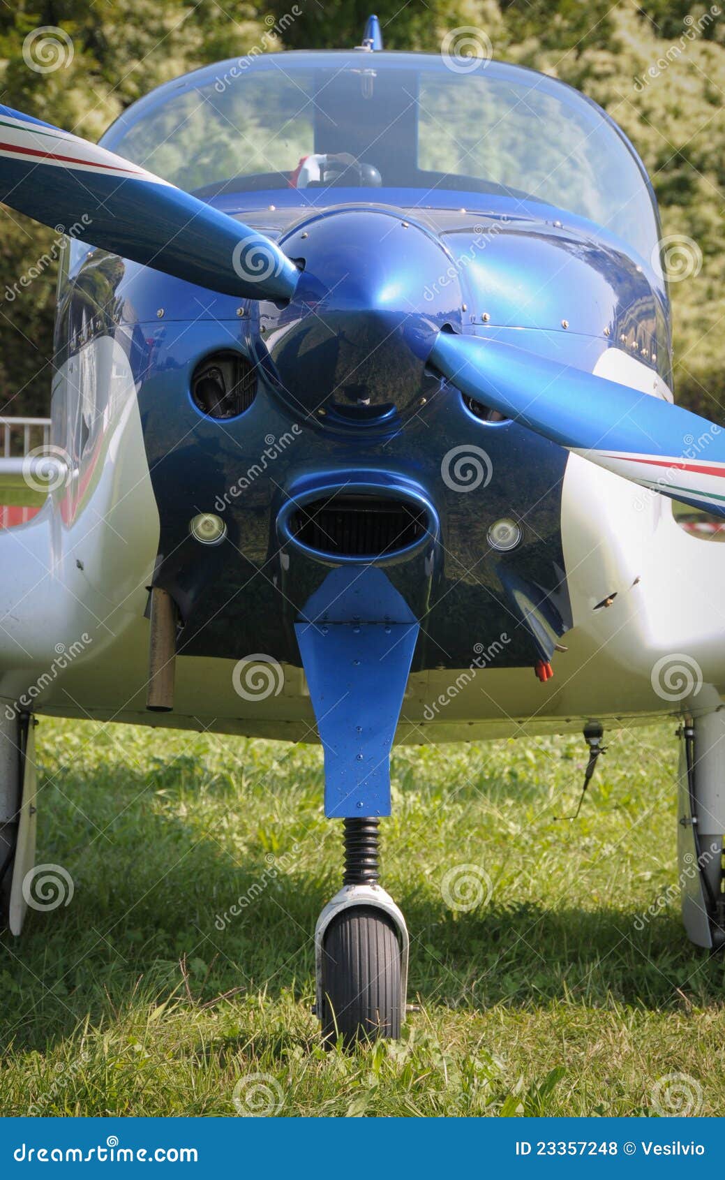 Propeller plane stock photo. Image of cart, transportation - 23357248