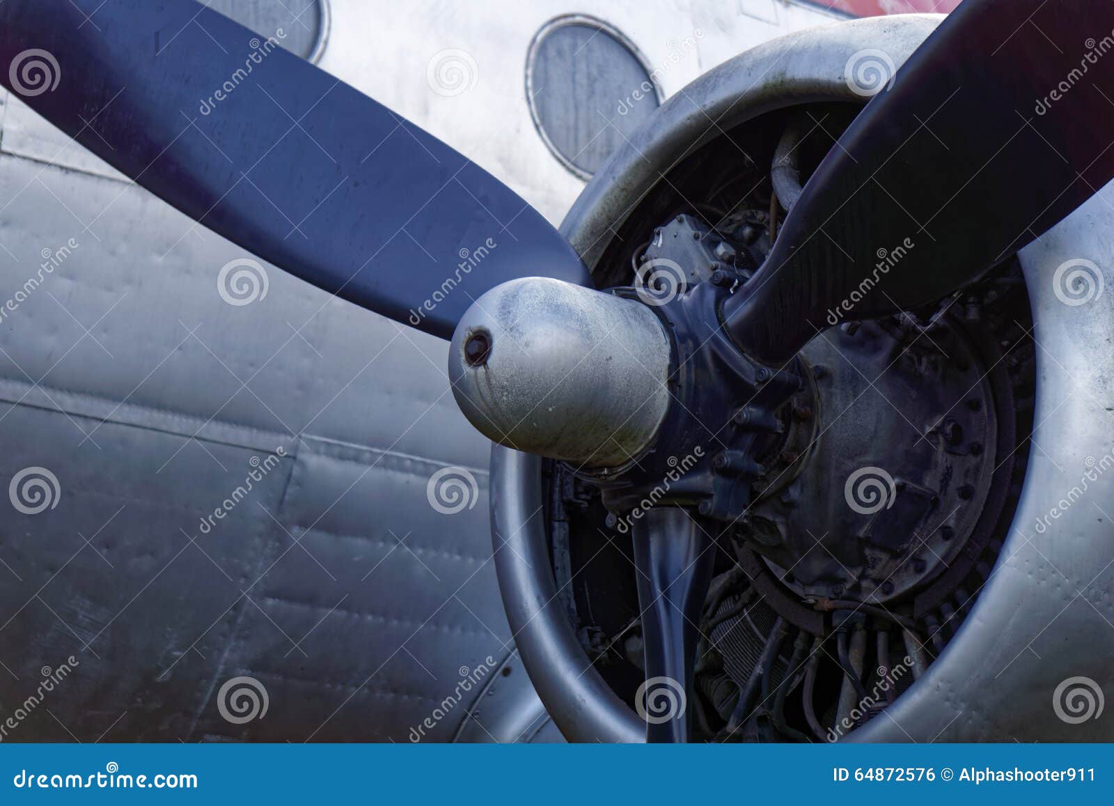 Propeller stock photo. Image of plane, macro, close, propeller - 64872576