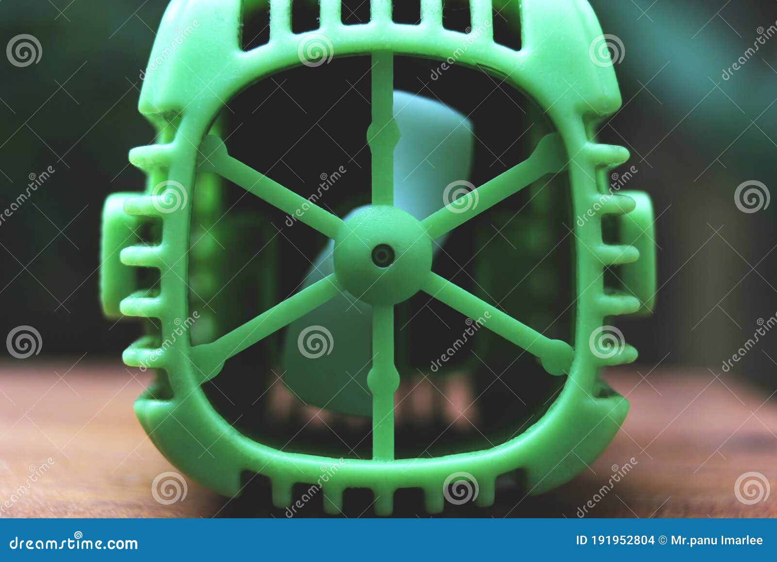 Propeller Pump Close Up Image Detail of Wave Maker Spot Blur Stock ...