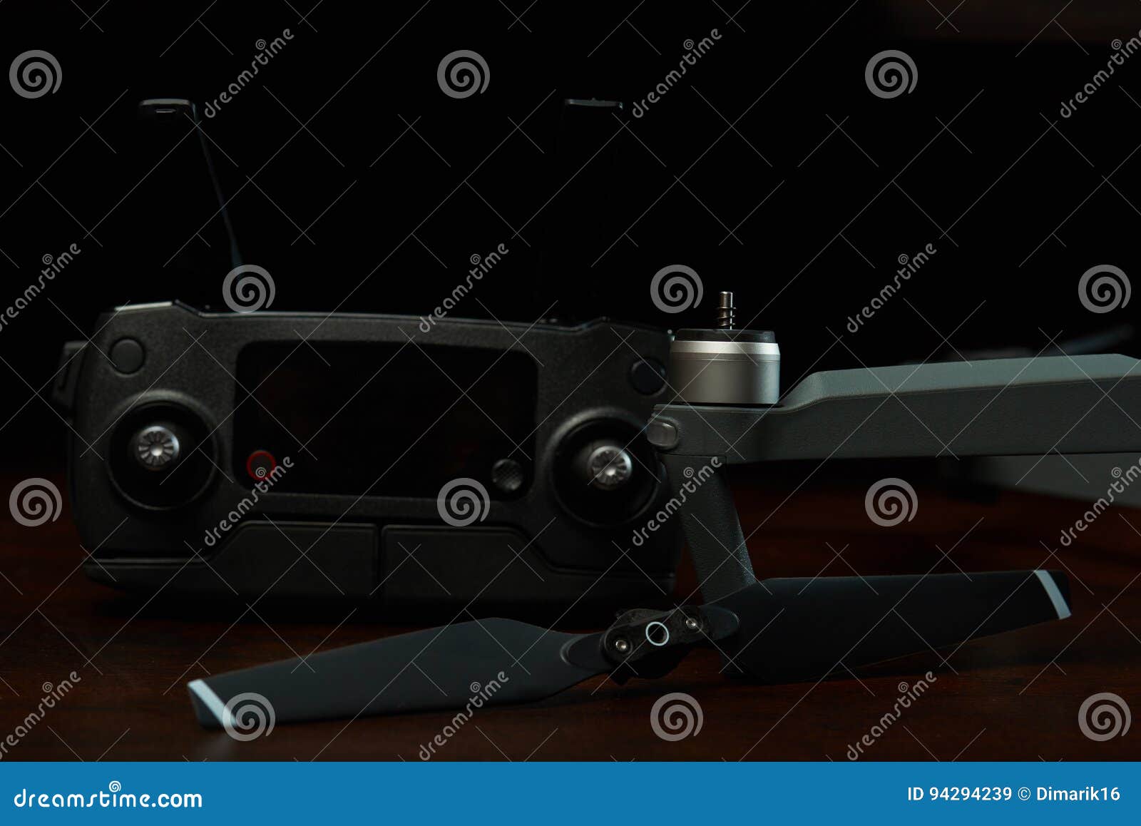 Propeller with Remote Controller for Drone Stock Image - Image of movie ...