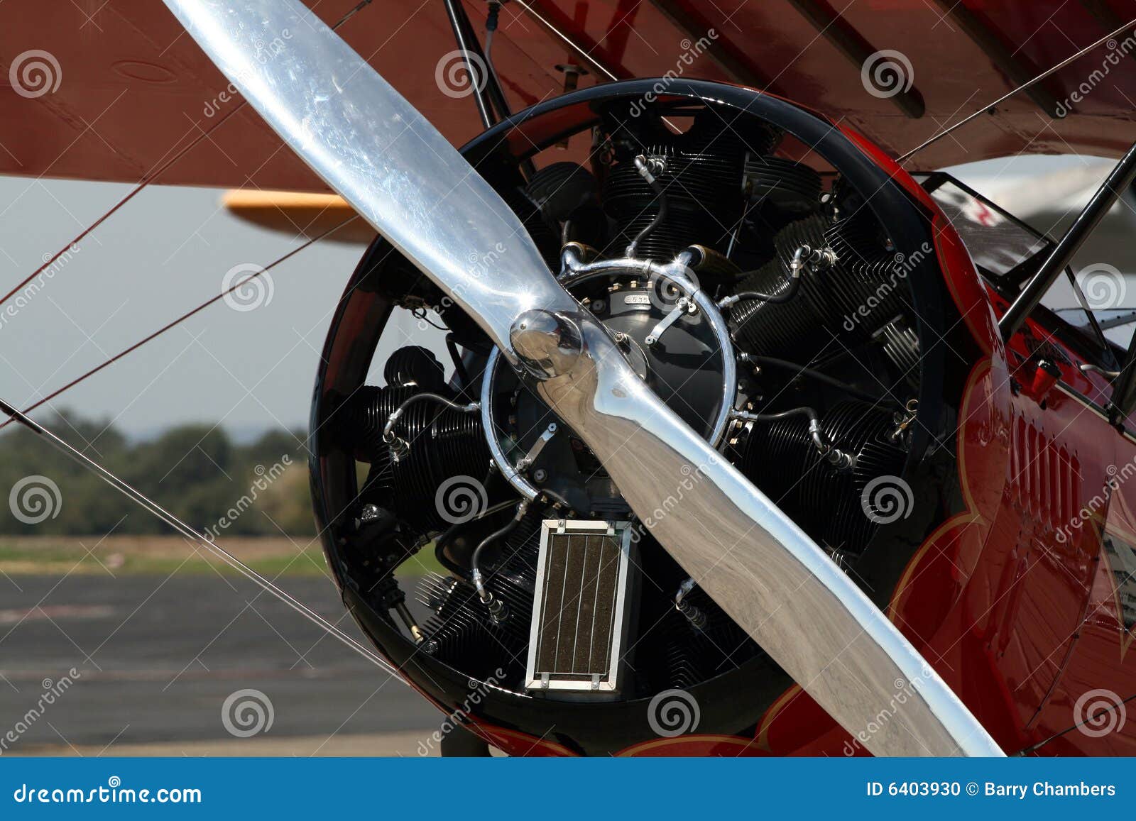 Propeller of small plane stock photo. Image of small, engine - 6403930