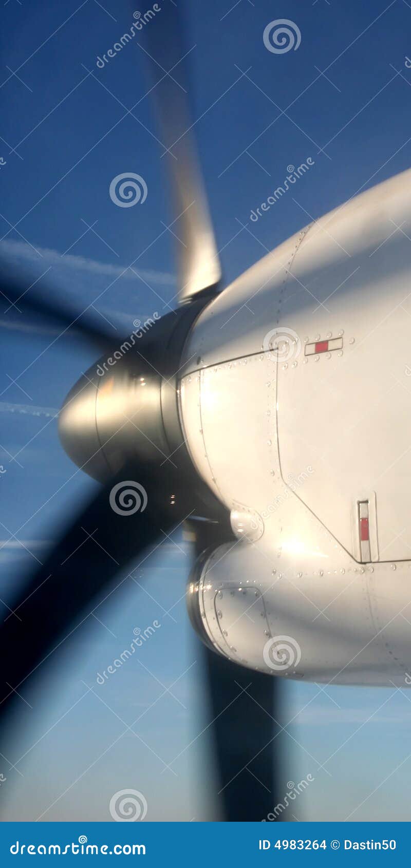Propeller View stock photo. Image of horsepower, traveling - 4983264