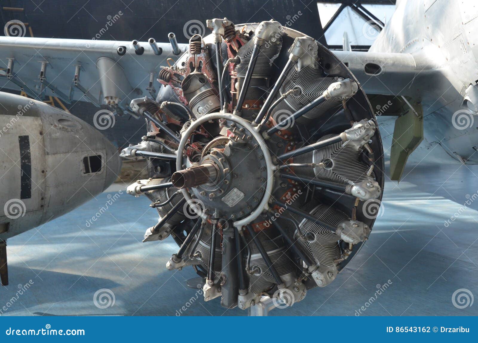The Propeller of a World War II Airplane Editorial Photography - Image ...