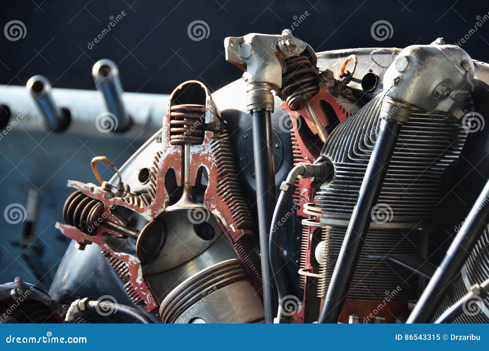 The Propeller of a World War II Airplane Editorial Image - Image of ...