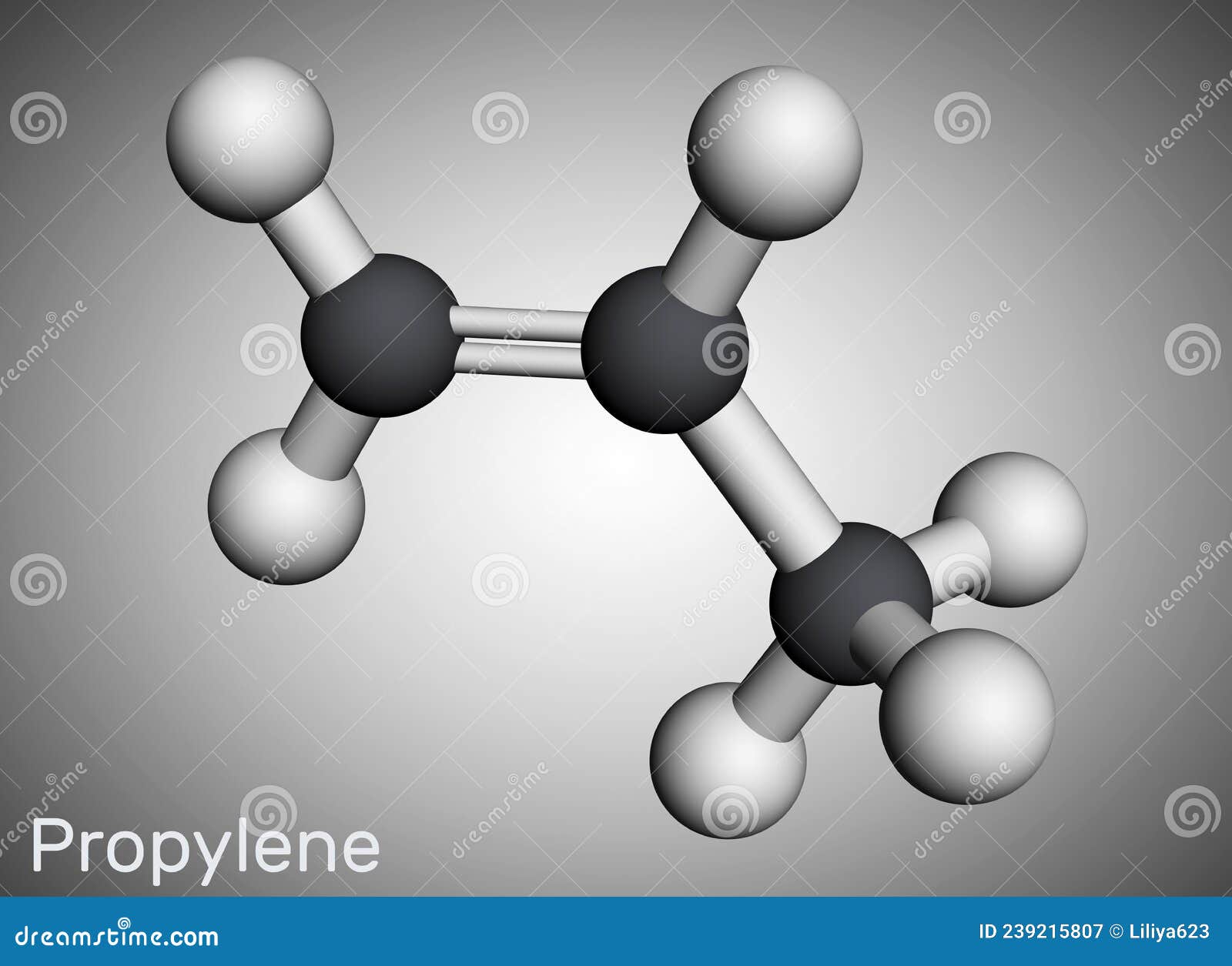 Propylene Lewis Structure