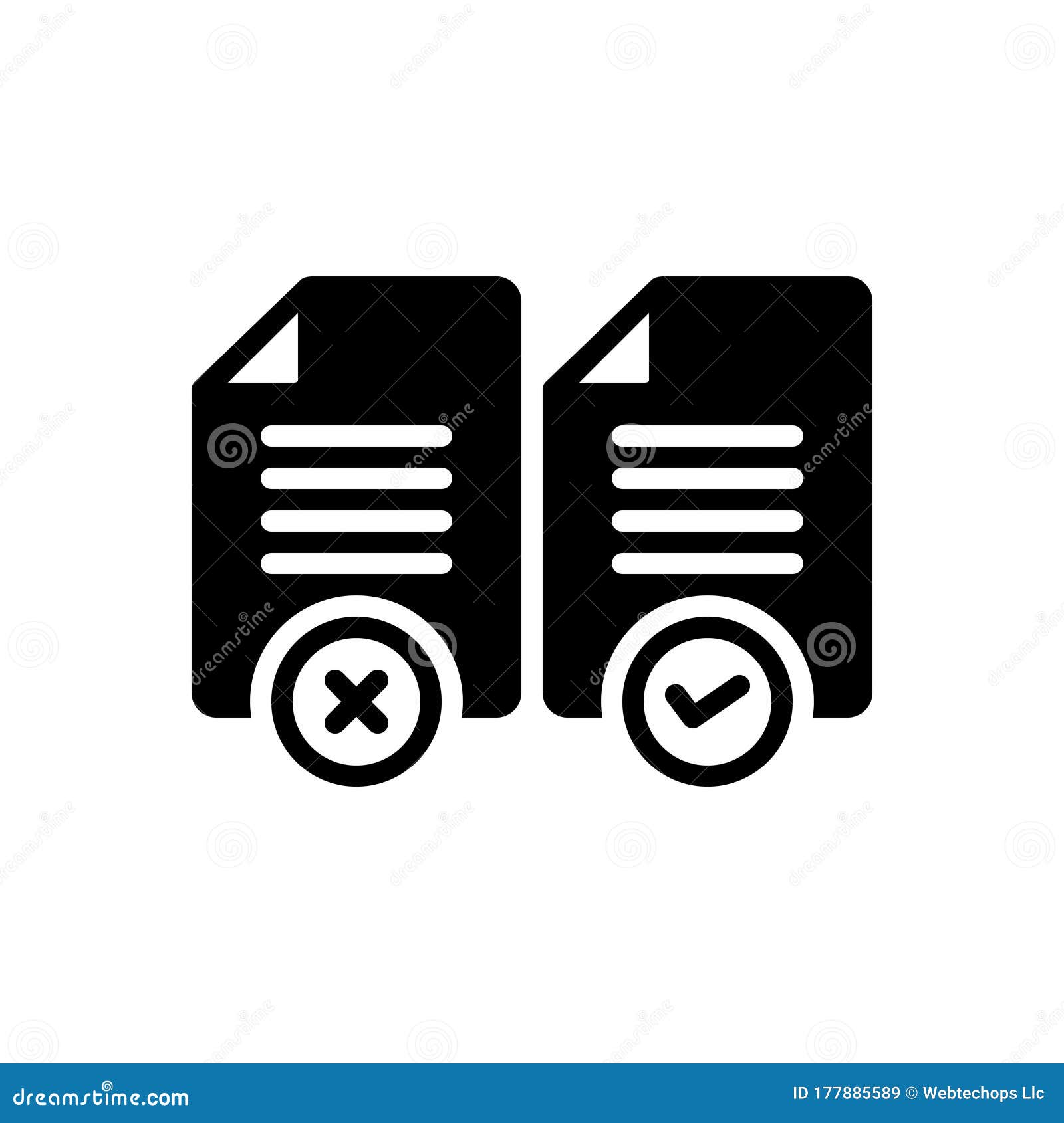 Black Solid Icon for Proper, Reasonable and Advisable Stock Vector ...