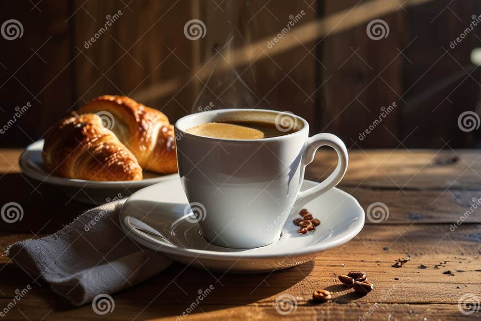 A Proper Visualization of a Coffee Cup, Coffee Mug and the Ambient for ...