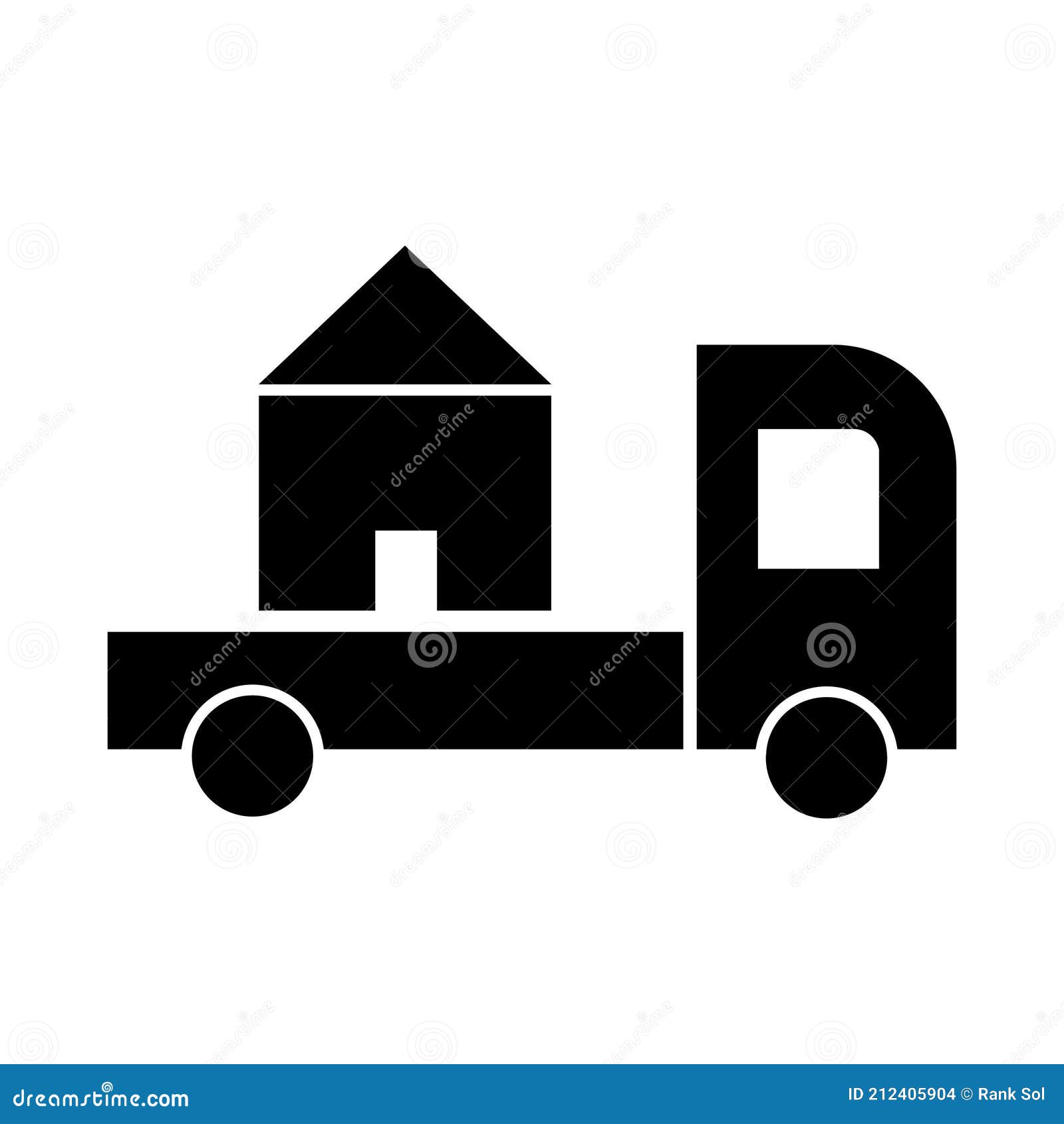 Property App Isolated Vector Icon Which Can Easily Modify or Edit Stock ...