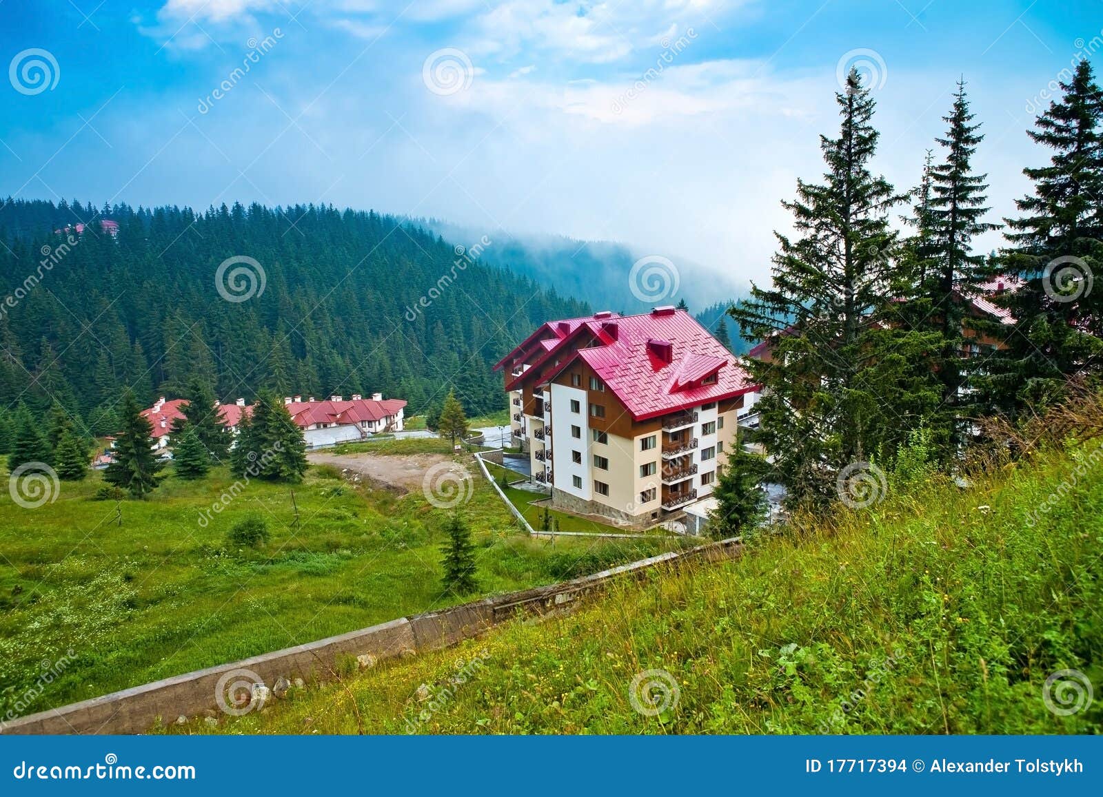 The Property in Bulgaria. Real Estate. Stock Photo - Image of scene ...