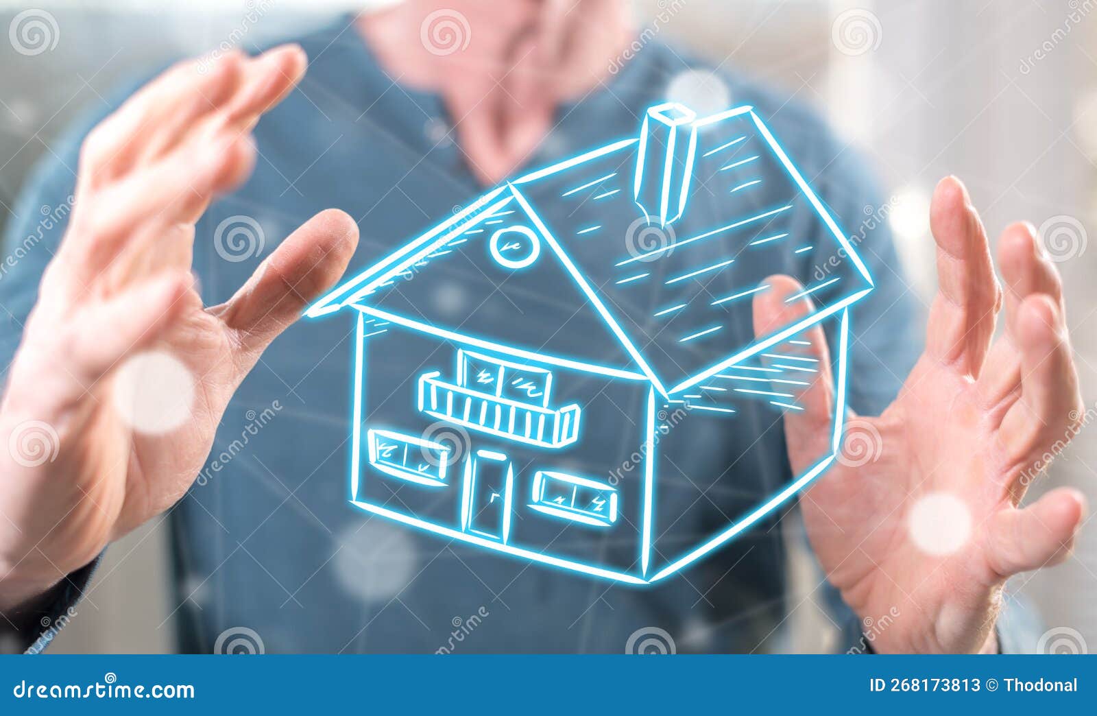 Concept of property stock image. Image of realty, estate - 268173813
