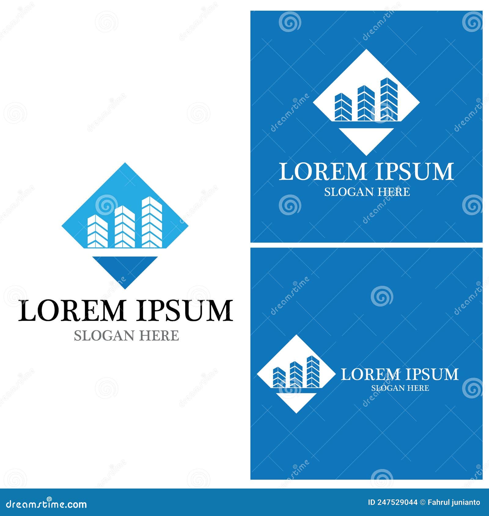 Property and Construction Logo Design Stock Photo - Image of investment ...