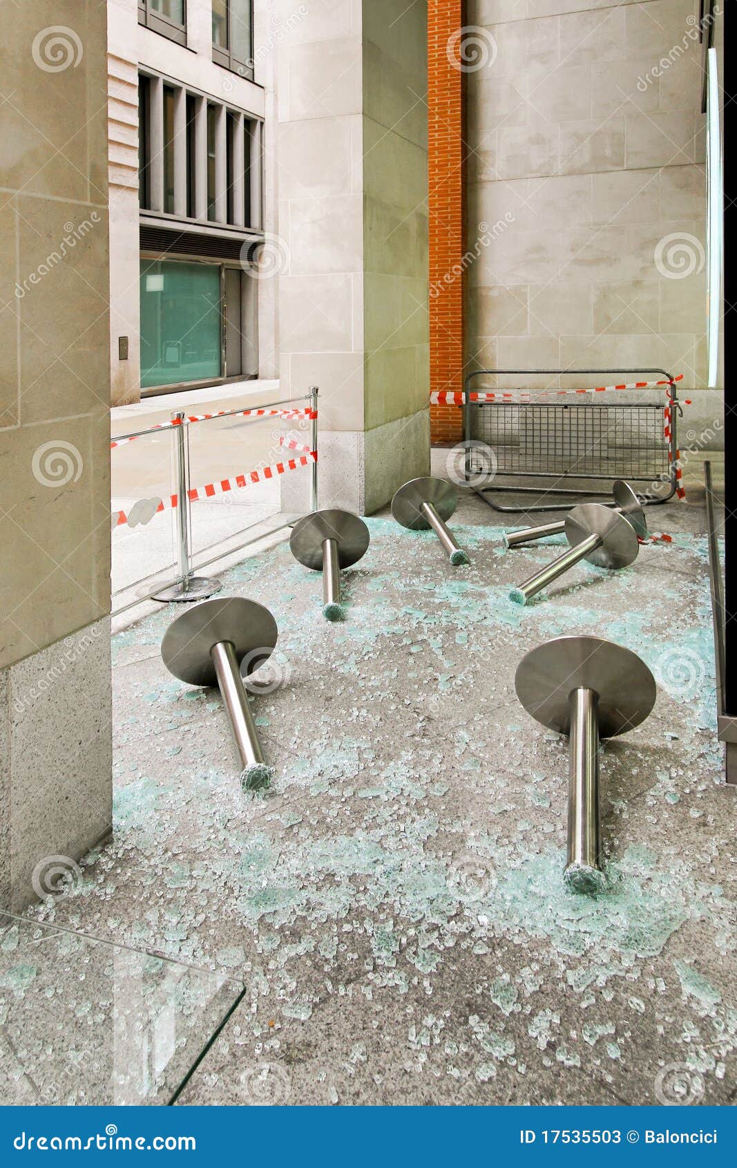 Property destruction stock image. Image of devastation - 17535503