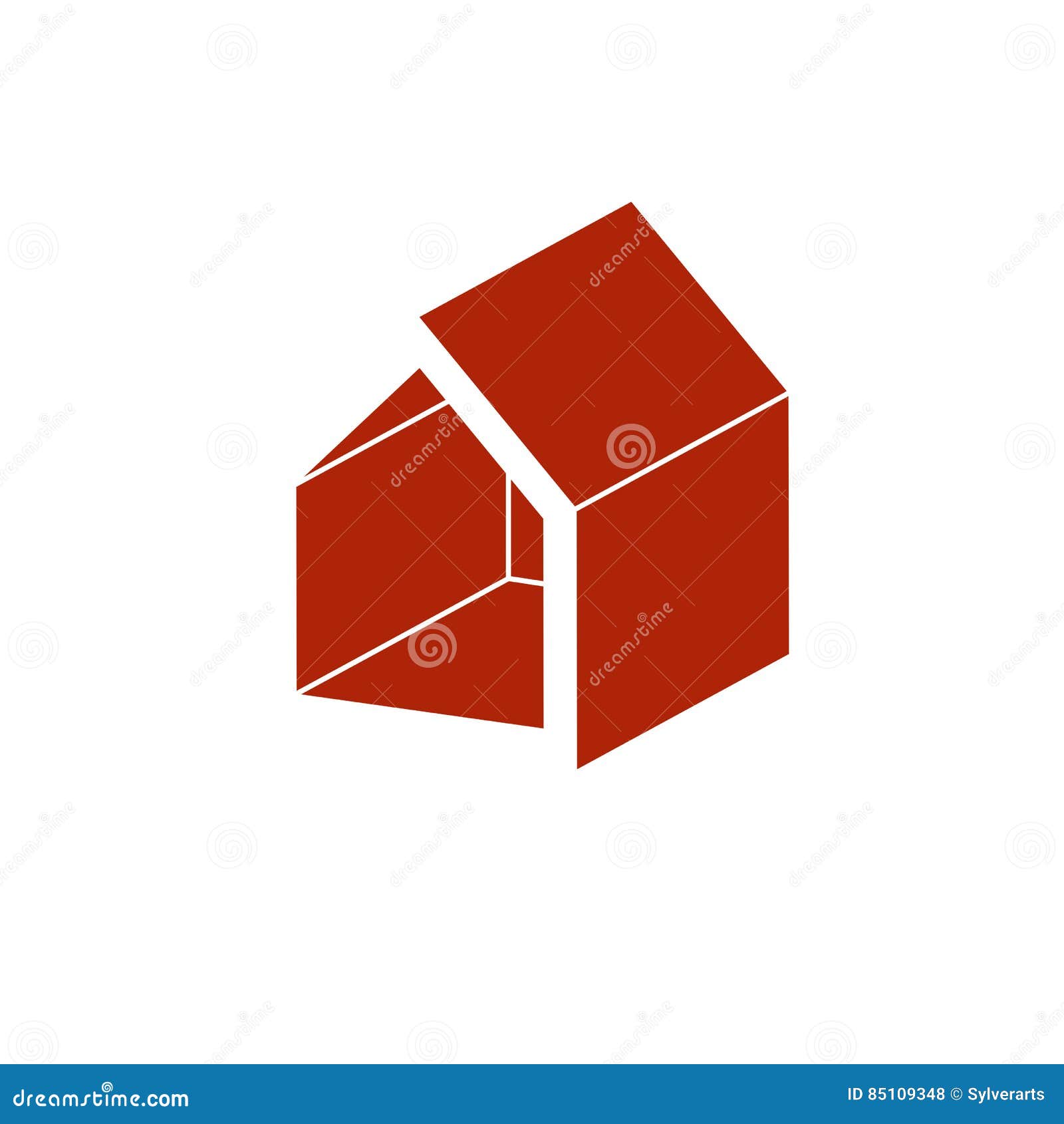 Property Developer Conceptual Business Icon. Building Modeling Stock ...