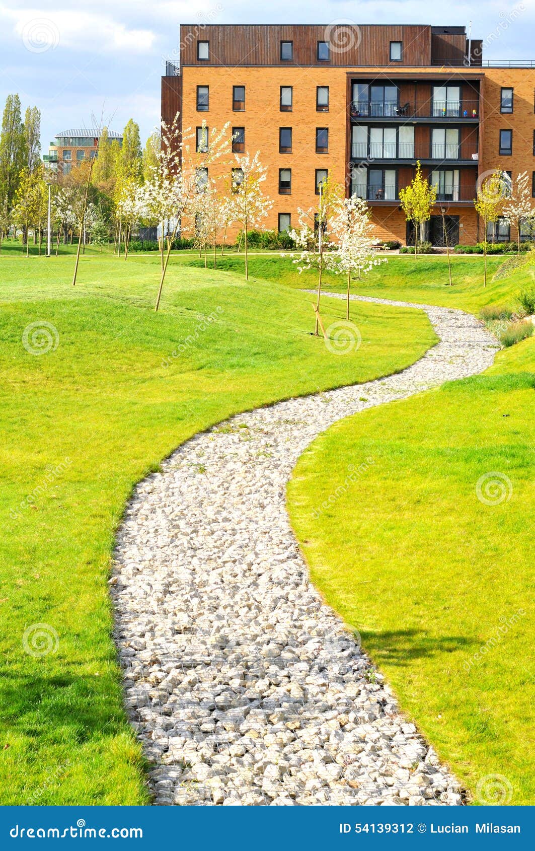 Property development stock photo. Image of apartment - 54139312