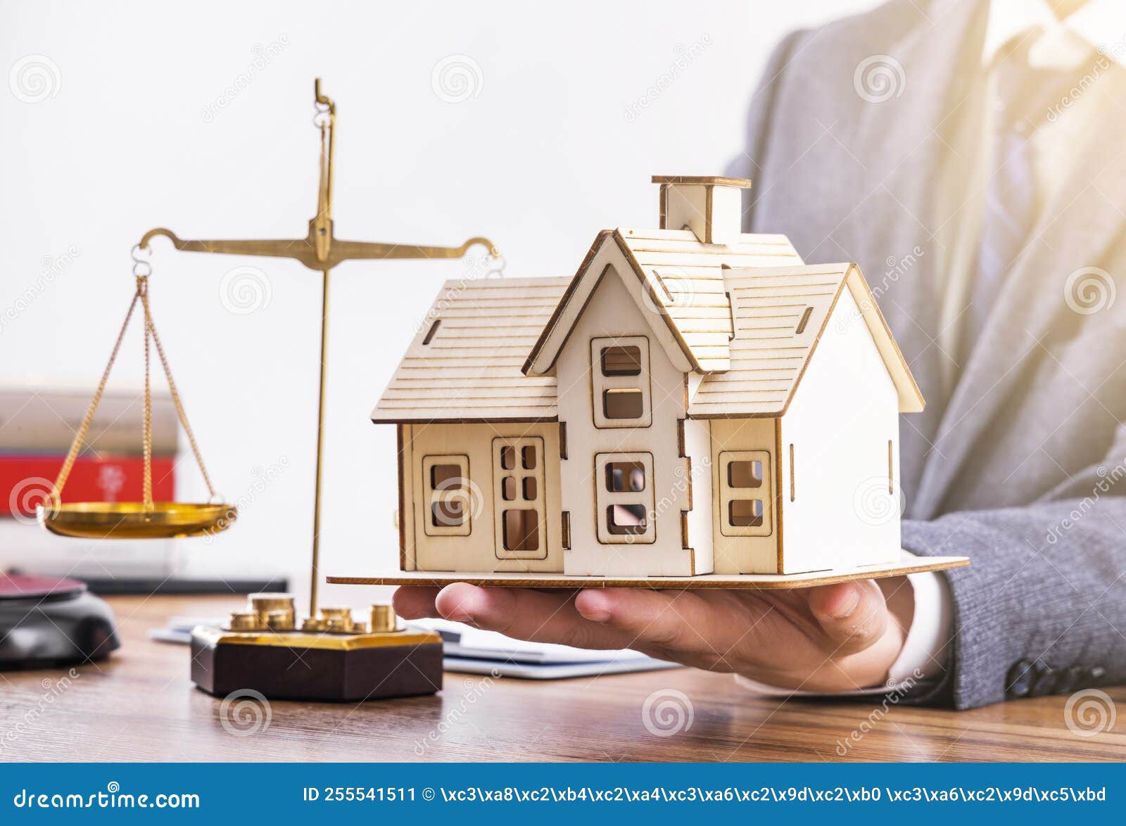 Property Dispute Auction Concept Map Stock Image - Image of divorce ...